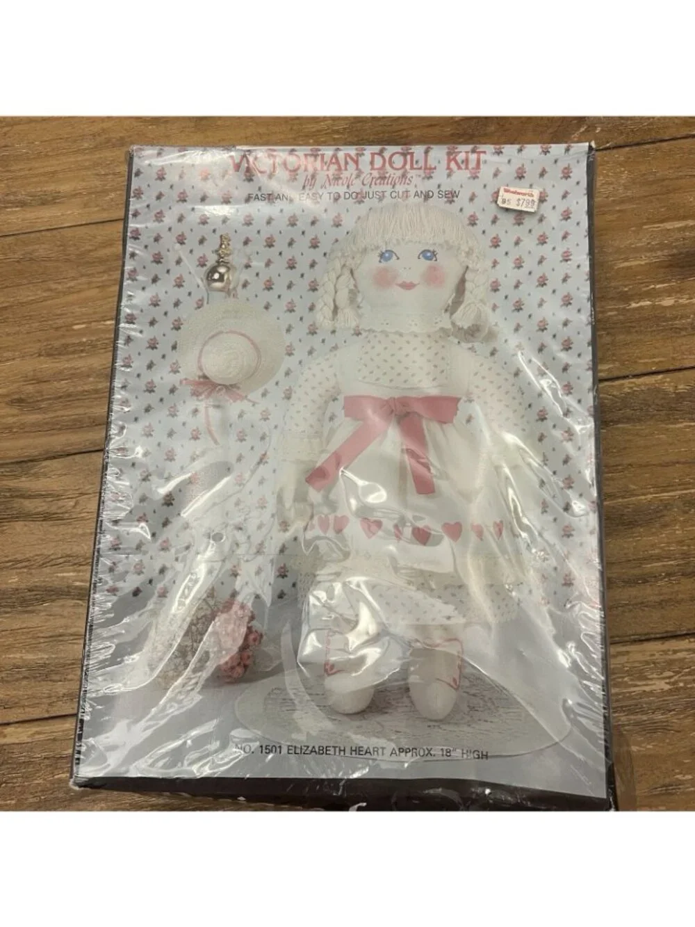 Unbranded | Art | Victorian Doll Kit By Nicole Creations No 51 ...